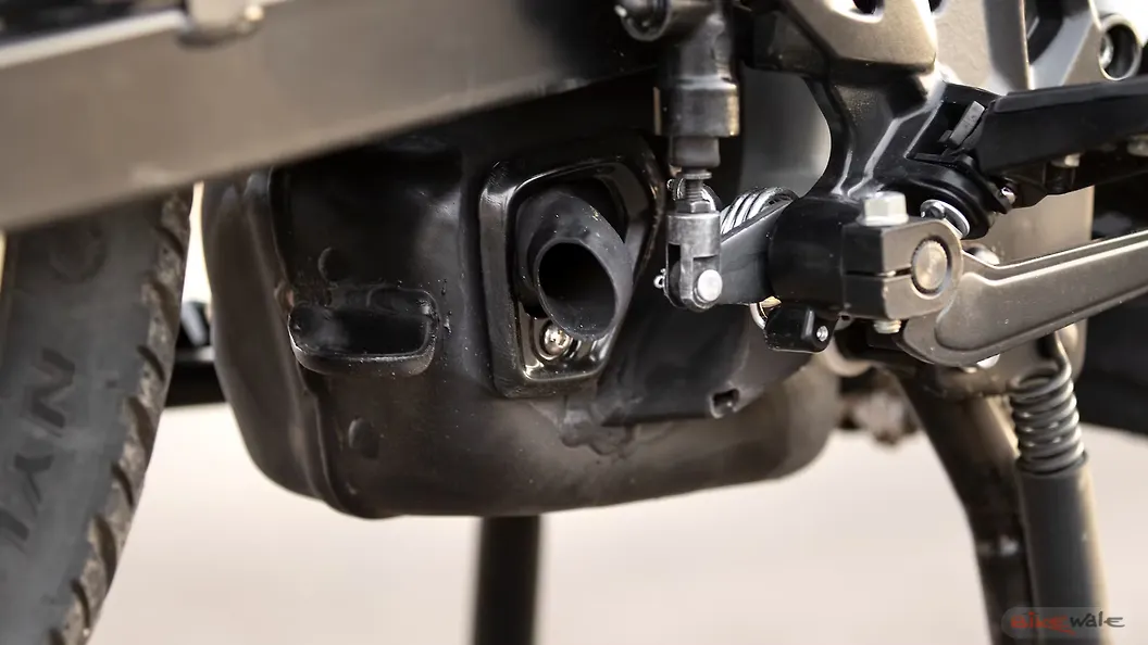 Bajaj Pulsar NS160 Engine From Right Image – BikeWale