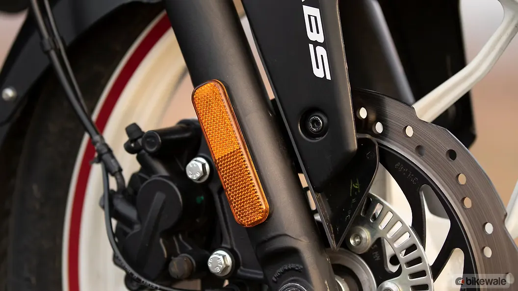 Bajaj Pulsar NS160 Front Suspension Image – BikeWale