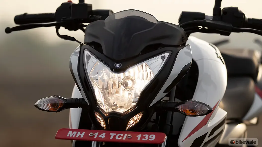 Bajaj Pulsar NS160 Head Light Image – BikeWale