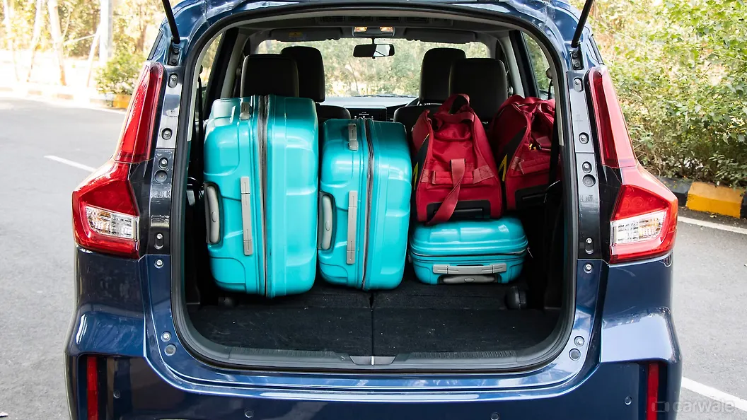 XL6 [2019-2022] Bootspace Rear Seat Folded Image, XL6 [2019-2022 ...