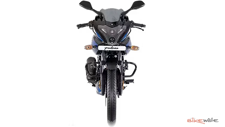 Bajaj Pulsar 220 F [2022] Front View Image – BikeWale