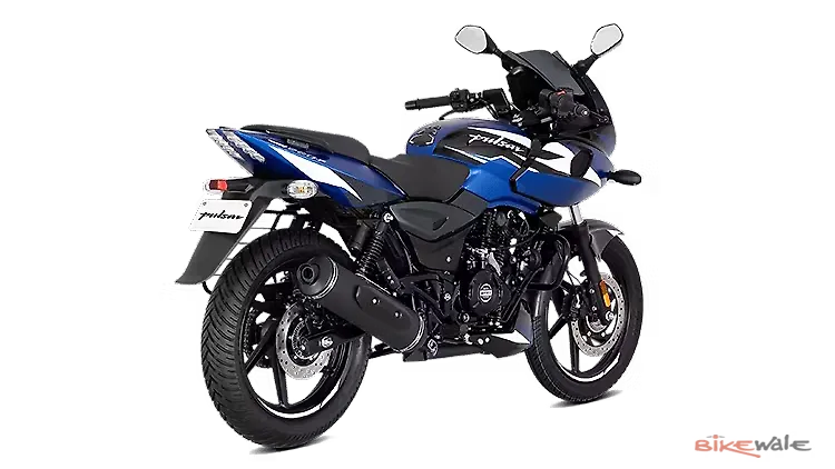 Bajaj Pulsar 220 F [2022] Left Side View Image – BikeWale