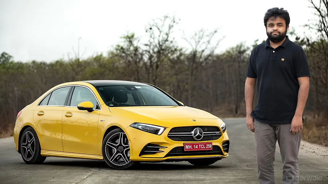 A-Class Limousine Front View Image, A-Class Limousine Photos in India ...