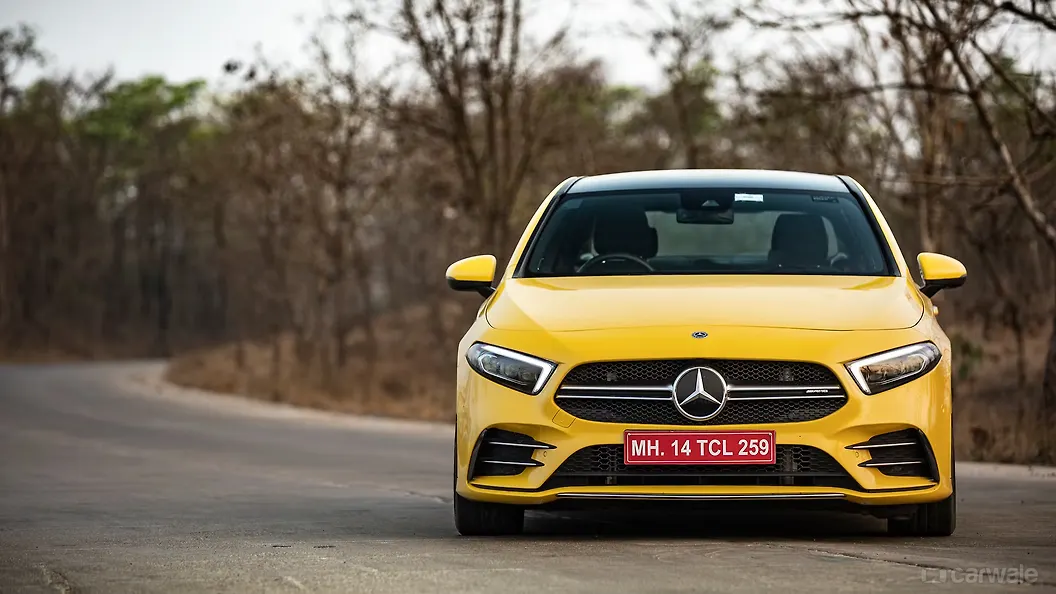 A-Class Limousine Front View Image, A-Class Limousine Photos in India ...