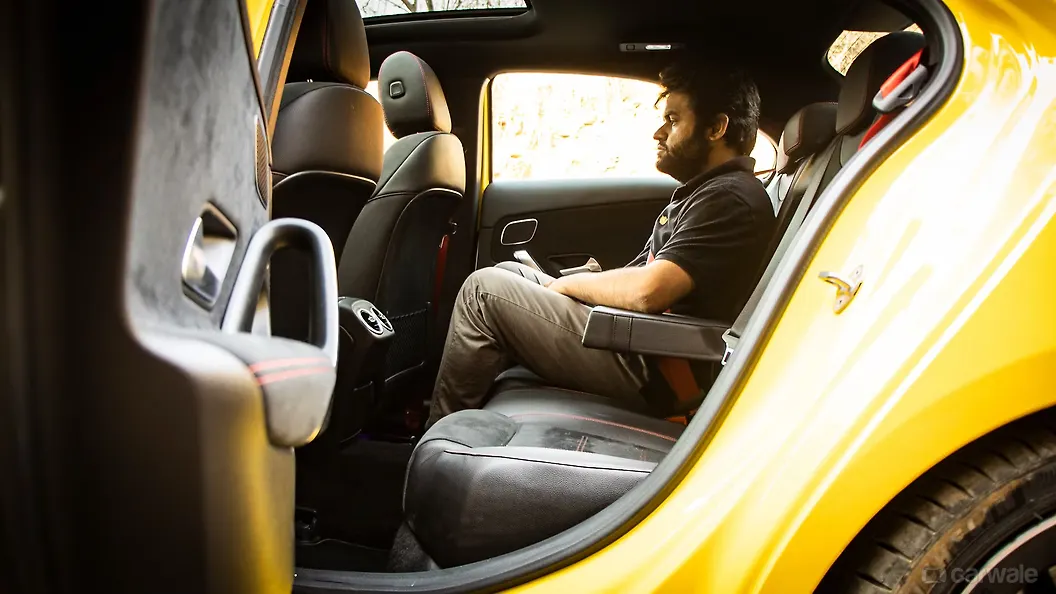 A-Class Limousine Rear Seats Image, A-Class Limousine Photos in India ...