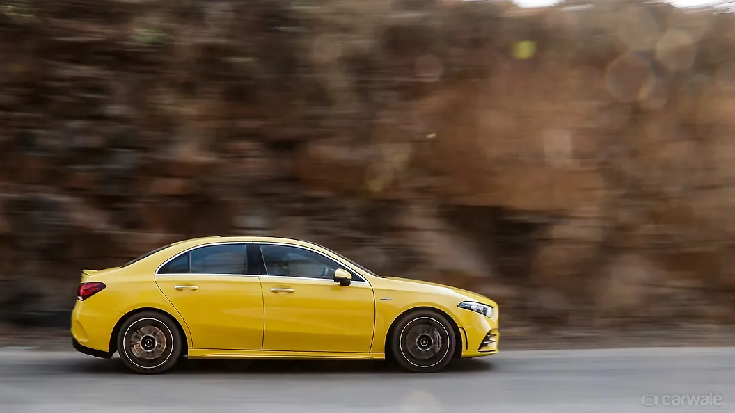 A-Class Limousine Right Side View Image, A-Class Limousine Photos in ...