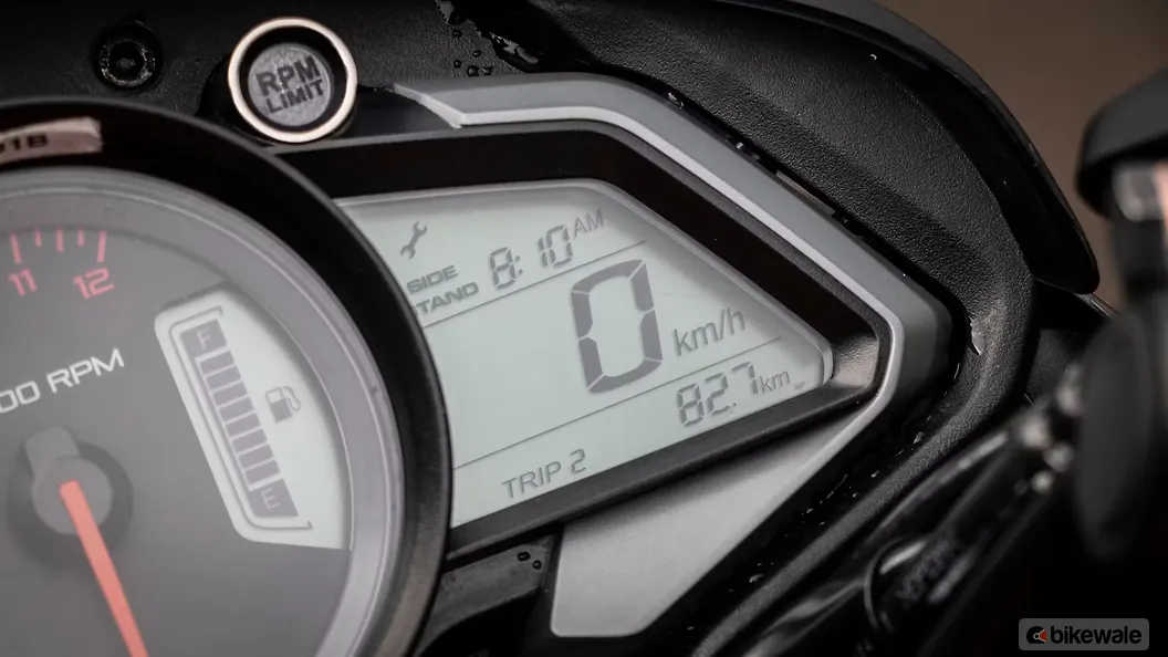Bajaj Pulsar NS125 TFT / Instrument Cluster Image – BikeWale