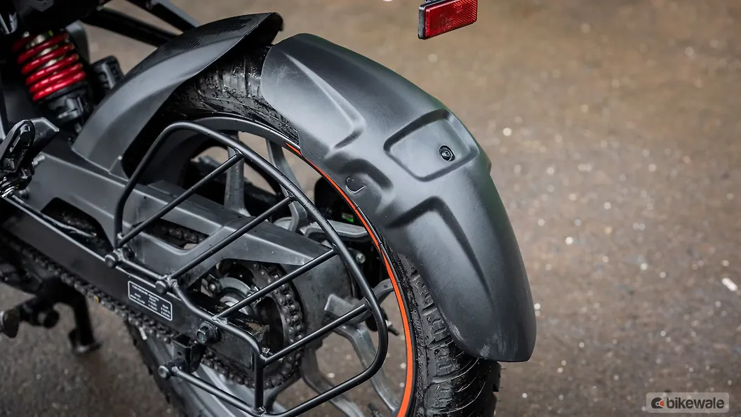 Bajaj Pulsar NS125 Rear Wheel Image – BikeWale