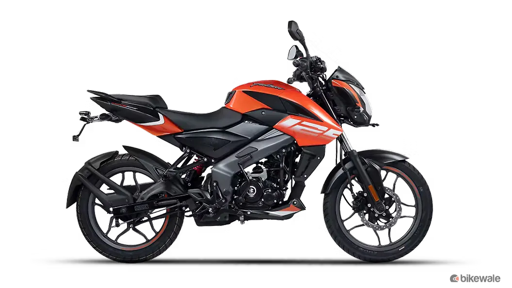 Bajaj Pulsar NS125 Right Side View Image – BikeWale