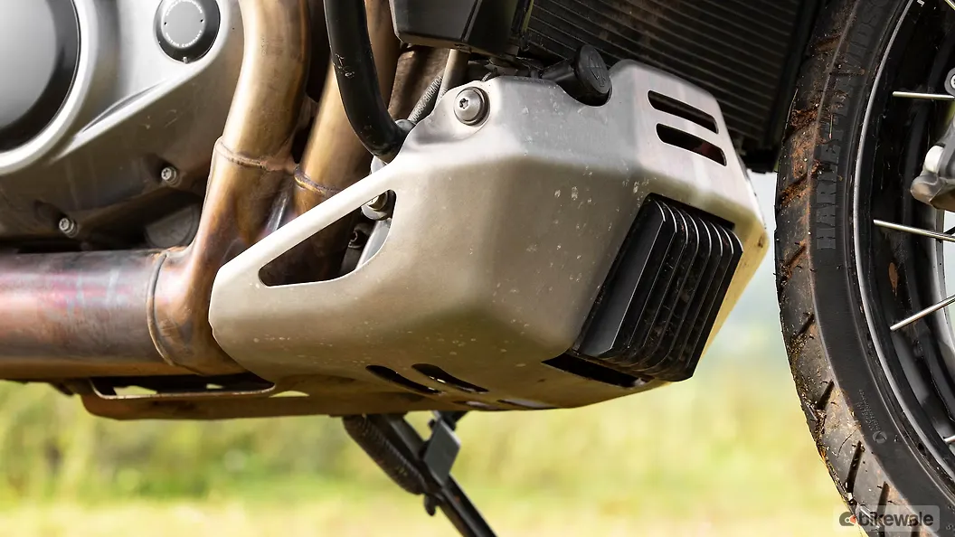 Harley-Davidson PAN America 1250 [2022] Engine From Left Image – BikeWale