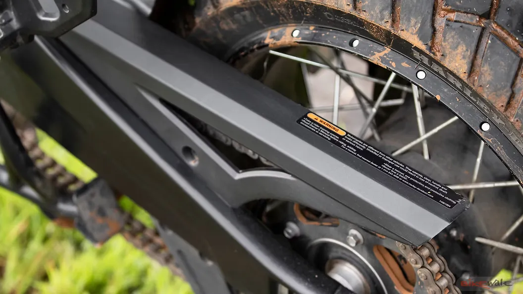 Harley-Davidson PAN America 1250 [2022] Rear Swing Arm Image – BikeWale