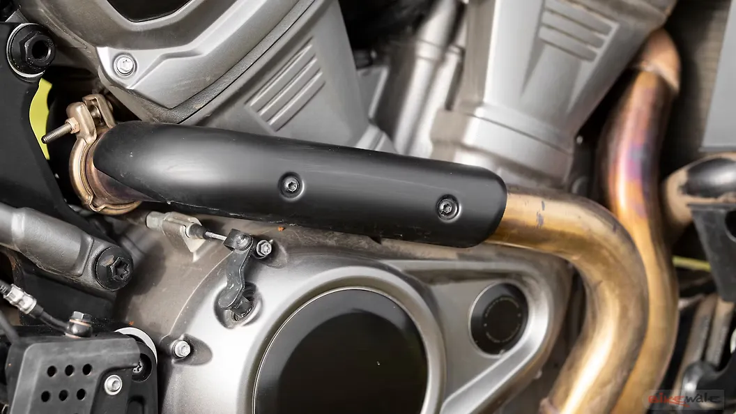 Harley-Davidson PAN America 1250 [2022] Exhaust Headers Image – BikeWale
