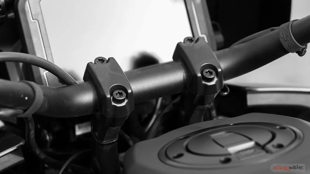 Harley-Davidson PAN America 1250 [2022] Front Suspension Image – BikeWale