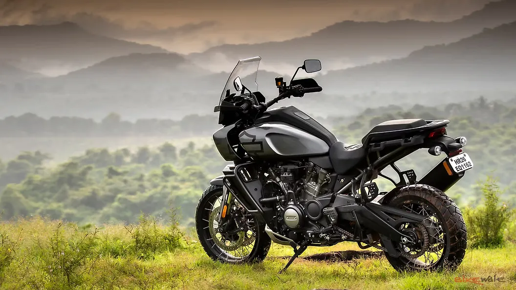 Harley-Davidson PAN America 1250 [2022] Front View Image – BikeWale