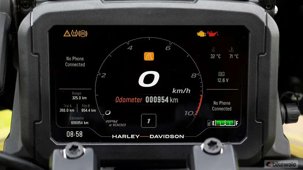 Harley-Davidson PAN America 1250 [2022] TFT / Instrument Cluster Image ...