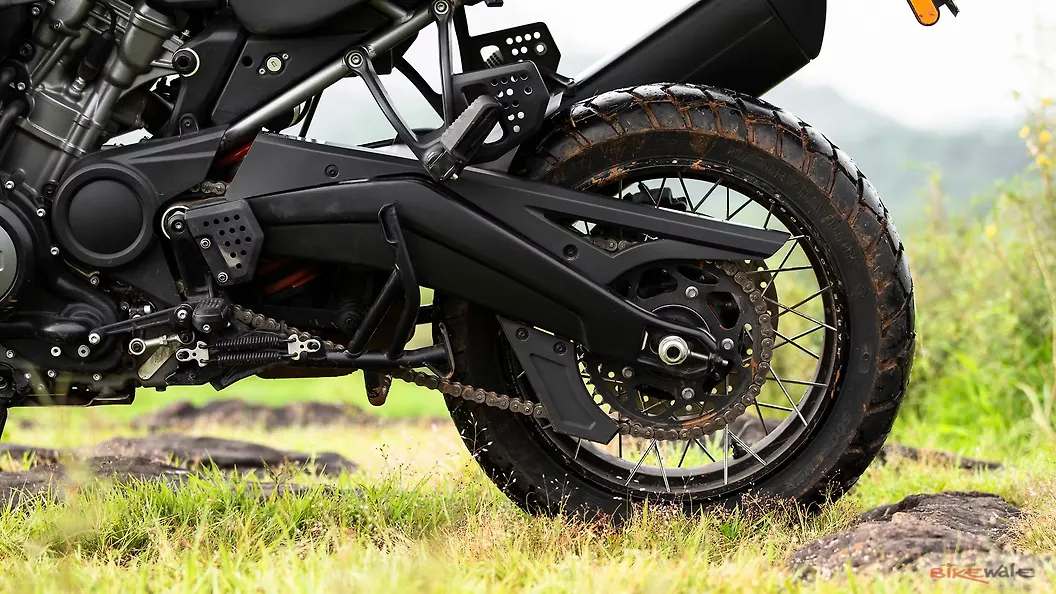 Harley-Davidson PAN America 1250 [2022] Rear Cross Spoke Wheels Image ...