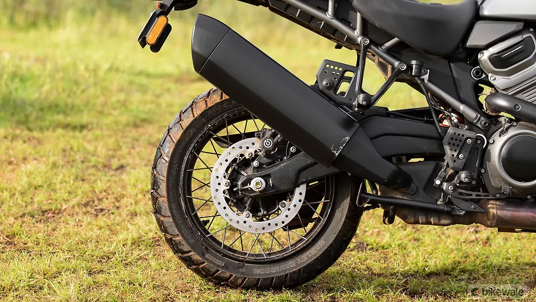 Harley-Davidson PAN America 1250 [2022] Rear Disc Brake Image – BikeWale