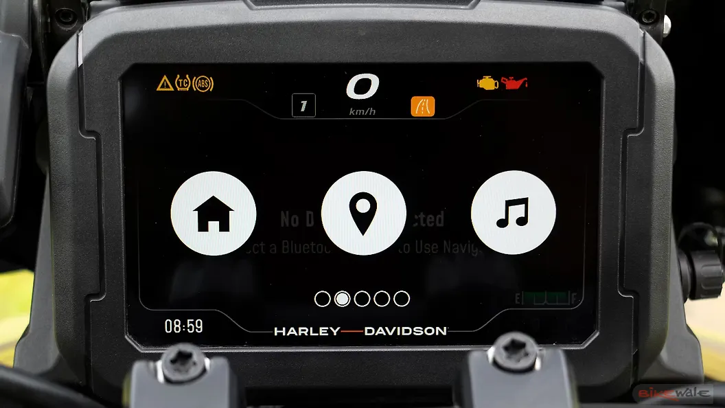 Harley-Davidson PAN America 1250 [2022] Turn by Turn Navigation Image ...
