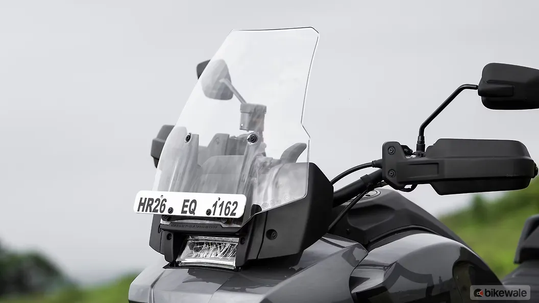 Harley-Davidson PAN America 1250 [2022] Windscreen Image – BikeWale