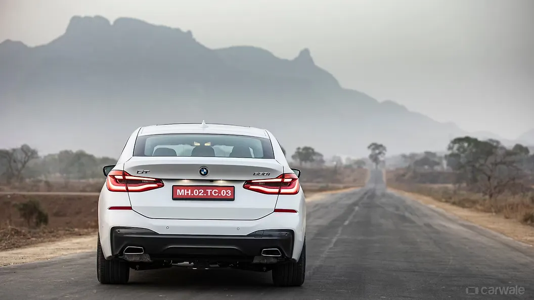 6 Series GT Rear View Image, 6 Series GT Photos in India - CarWale