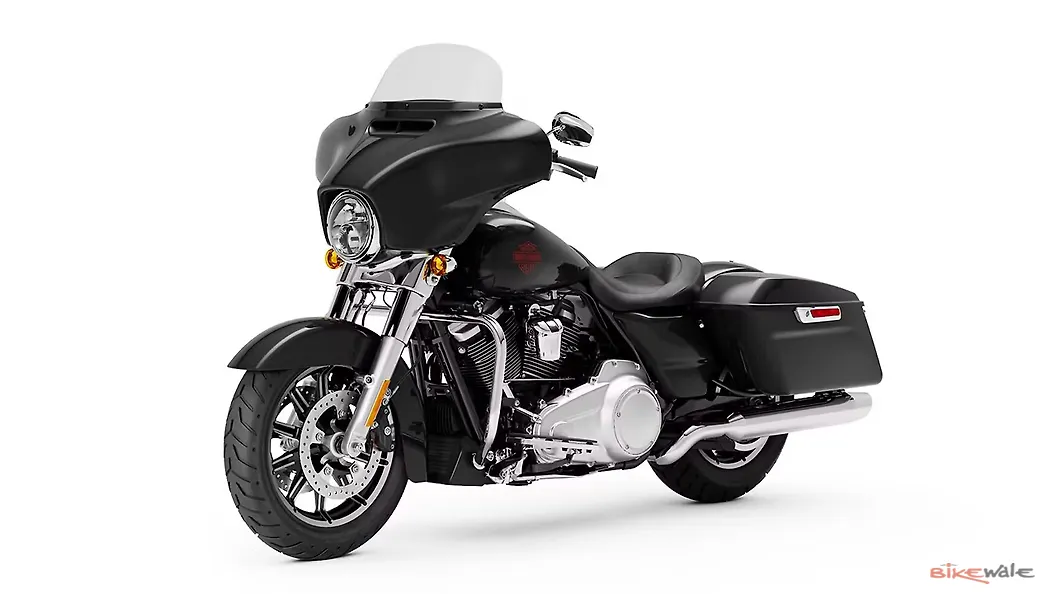 Harley-Davidson Electra Glide Front View Image – BikeWale