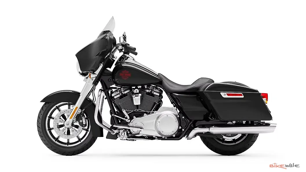 Harley-Davidson Electra Glide Front View Image – BikeWale