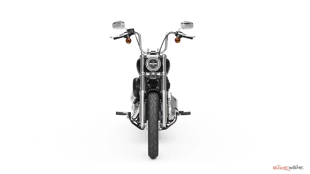 Harley-Davidson Softail Front View Image – BikeWale