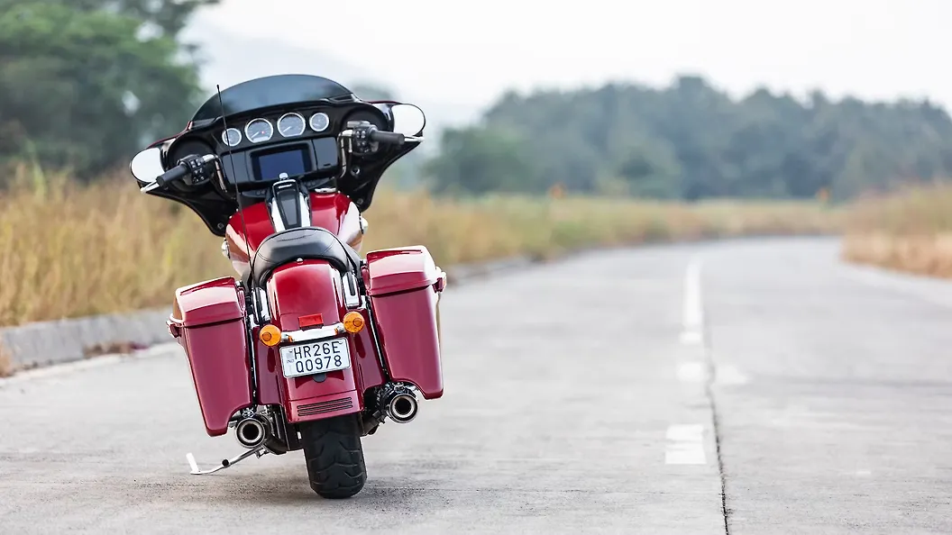 Harley-Davidson Street Glide Special Rear View Image – BikeWale