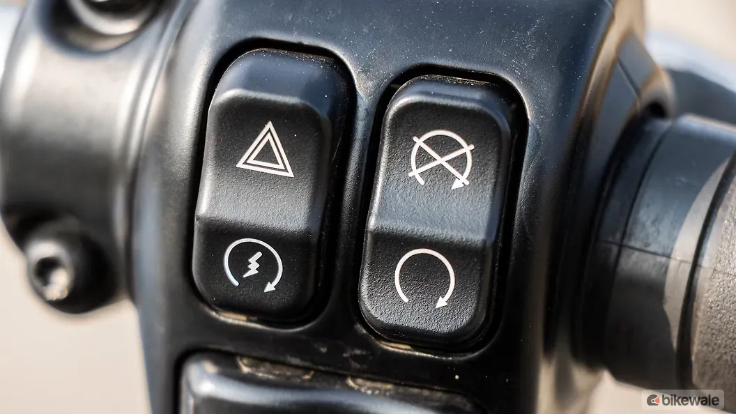 Harley-Davidson Road King Self Start Switch Image – BikeWale