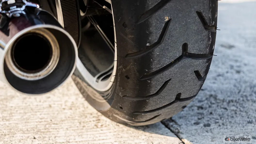 Harley-Davidson Road King Rear Wheel Image – BikeWale