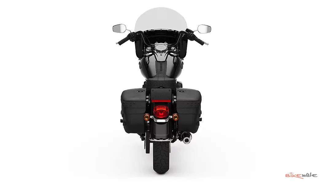 Harley-Davidson Heritage Classic [2022] Rear View Image – BikeWale