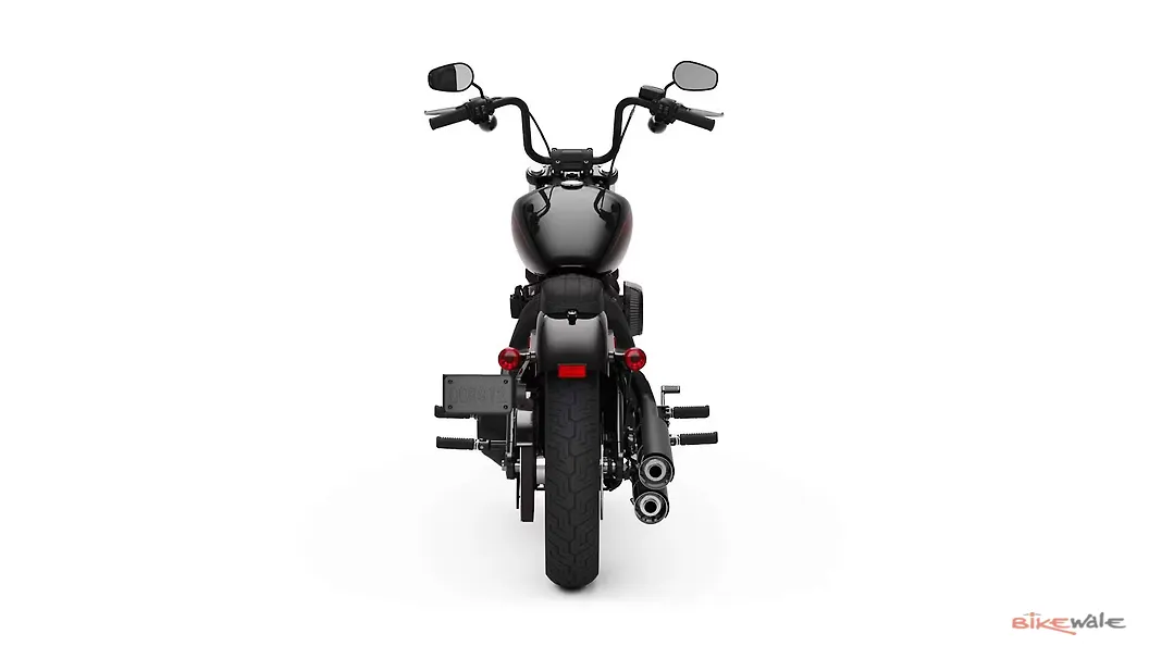 Harley-Davidson Street Bob Left Front Three Quarter Image – BikeWale