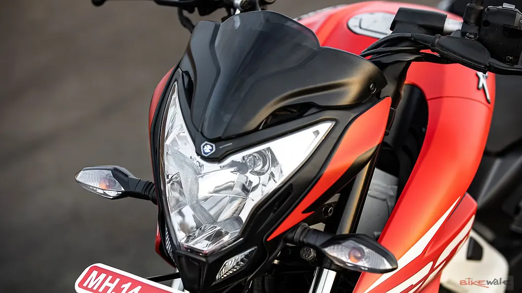 Bajaj Pulsar NS200 Rear View Mirror Image – BikeWale