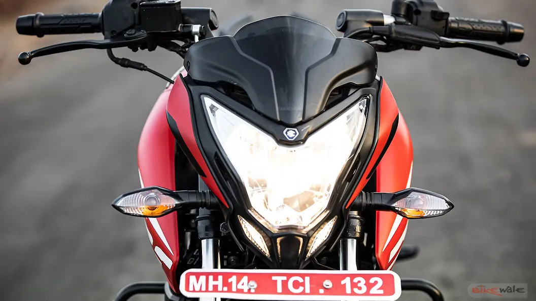 Bajaj Pulsar NS200 Rear View Mirror Image – BikeWale