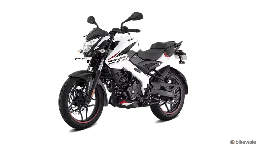 Bajaj Pulsar NS200 Left Front Three Quarter Image – BikeWale
