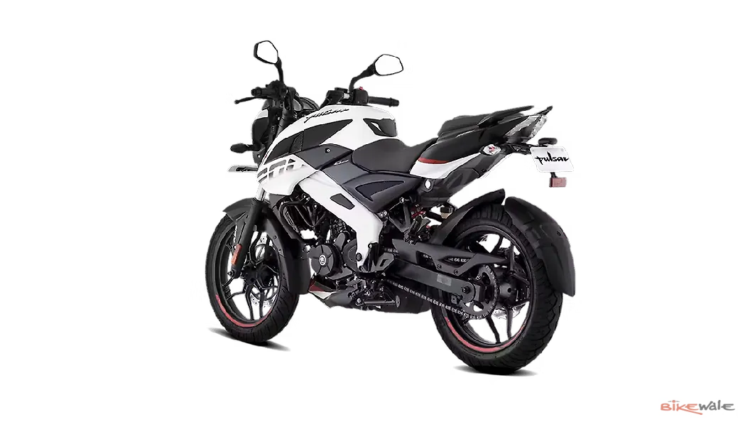 Bajaj Pulsar NS200 Left Rear Three Quarter Image – BikeWale