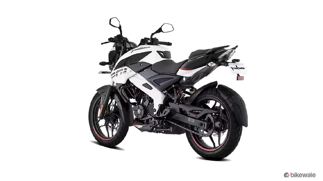 Bajaj Pulsar NS200 Left Rear Three Quarter Image – BikeWale