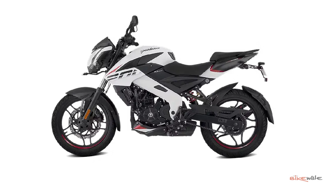 Bajaj Pulsar NS200 Front View Image – BikeWale