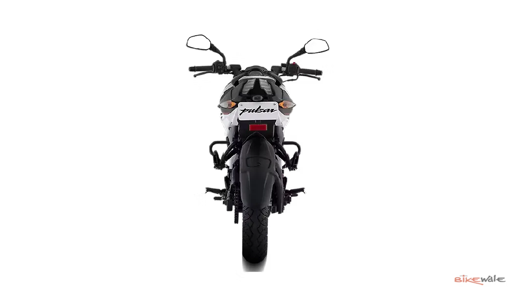 Bajaj Pulsar NS200 Left Rear Three Quarter Image – BikeWale