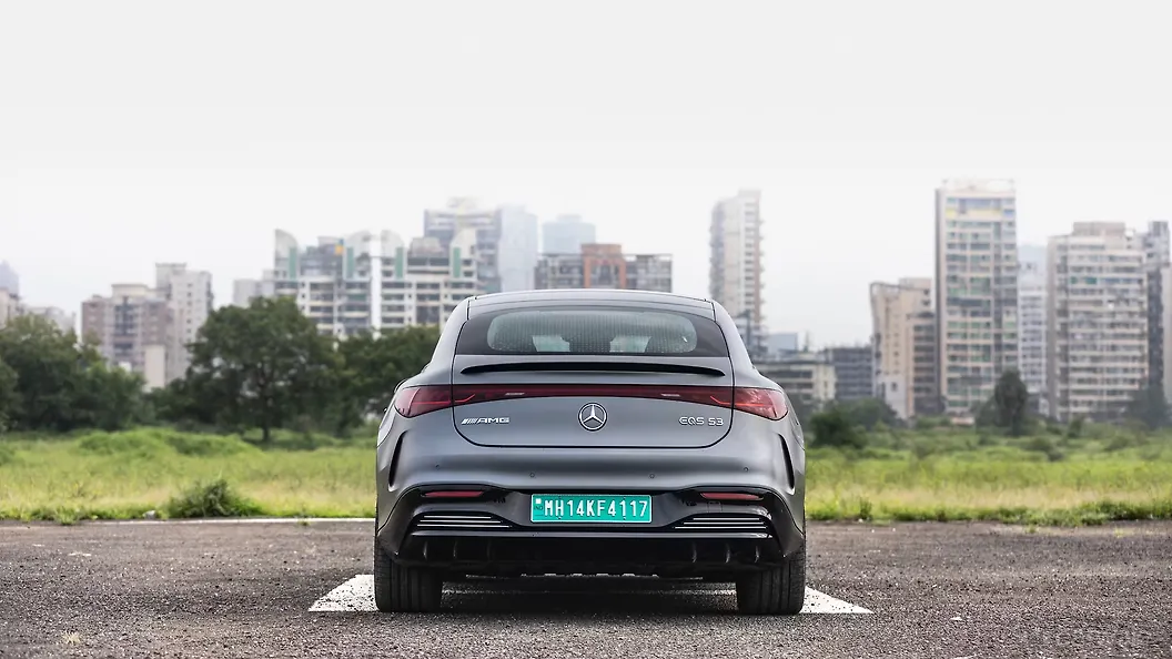 AMG EQS Rear View Image, AMG EQS Photos in India - CarWale