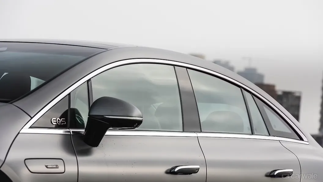 AMG EQS Side Glass Housing Image, AMG EQS Photos in India - CarWale