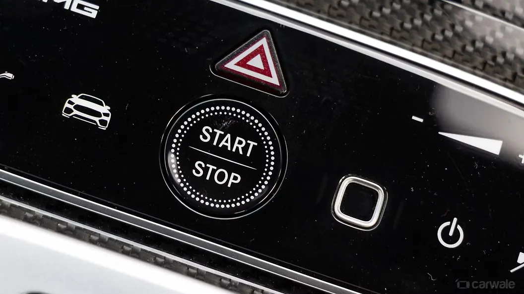 AMG EQS Engine Start Button Image, AMG EQS Photos in India - CarWale