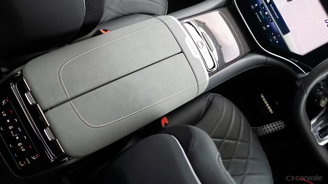 AMG EQS Front Centre Arm Rest Image, AMG EQS Photos in India - CarWale