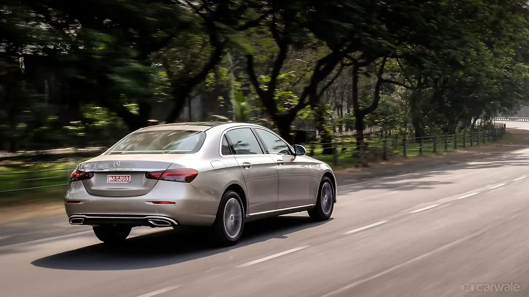 E-Class Rear View Image, E-Class Photos in India - CarWale