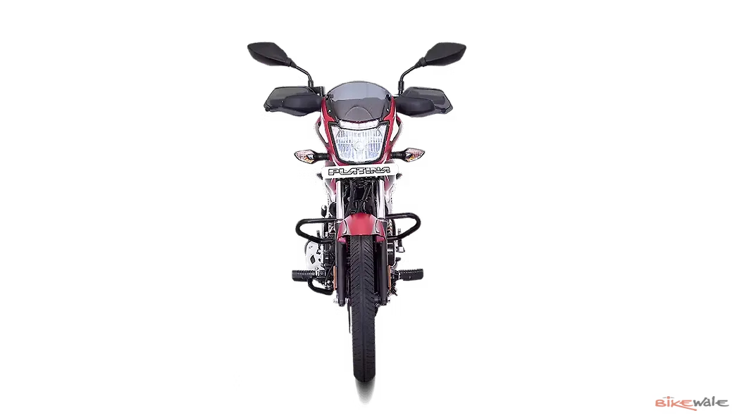 Bajaj Platina 110 Front View Image – BikeWale