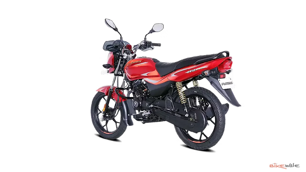 Bajaj Platina 110 Rear View Image – BikeWale