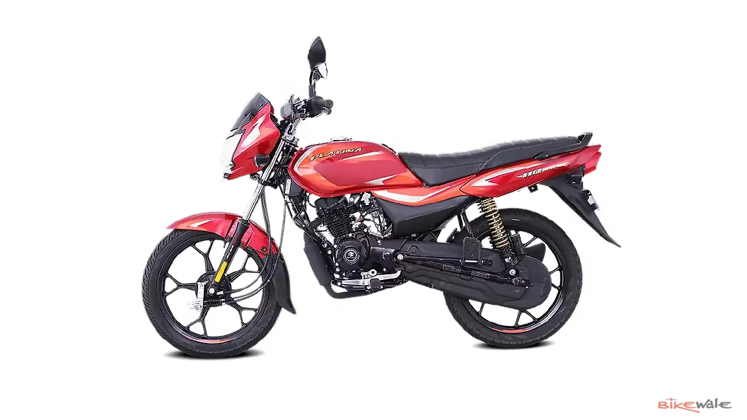 Bajaj Platina 110 Rear View Image – BikeWale