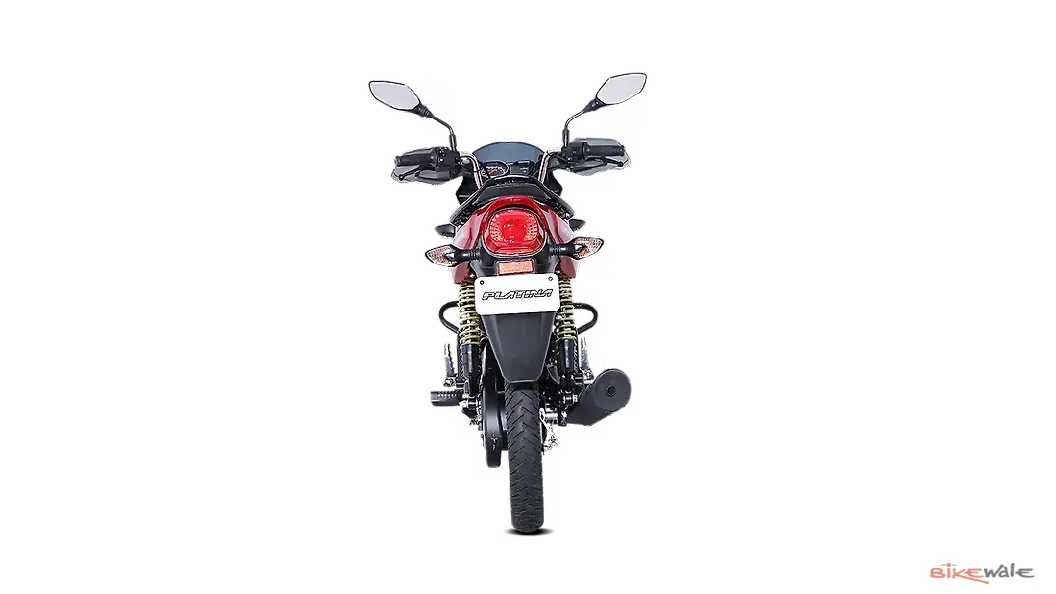 Bajaj Platina 110 Front View Image – BikeWale