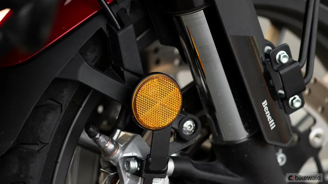 Benelli TRK 502 Front Alloy Wheel Image – BikeWale