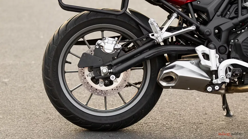 Benelli TRK 502 Rear Alloy Wheel Image – BikeWale